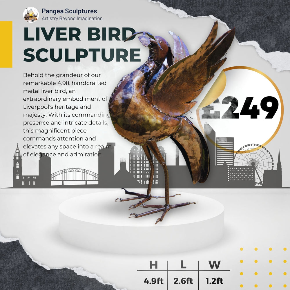 Liverpool's Iconic Bird Sculpture