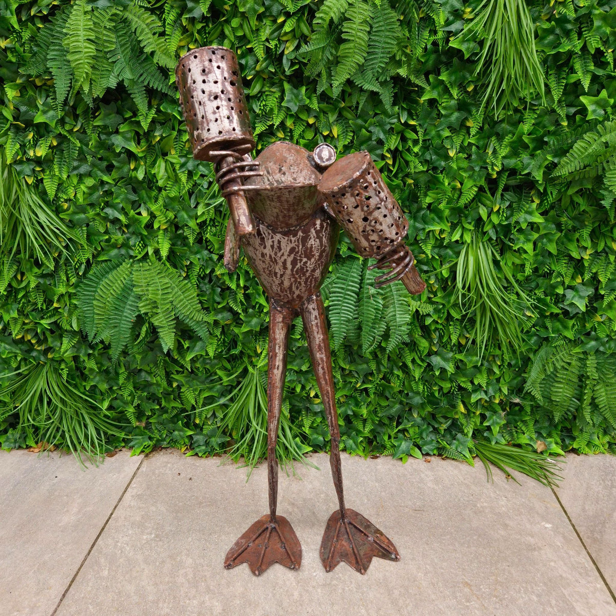 Frog Sculptures