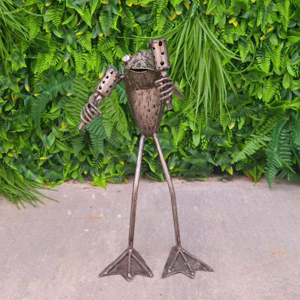 Frog Sculptures