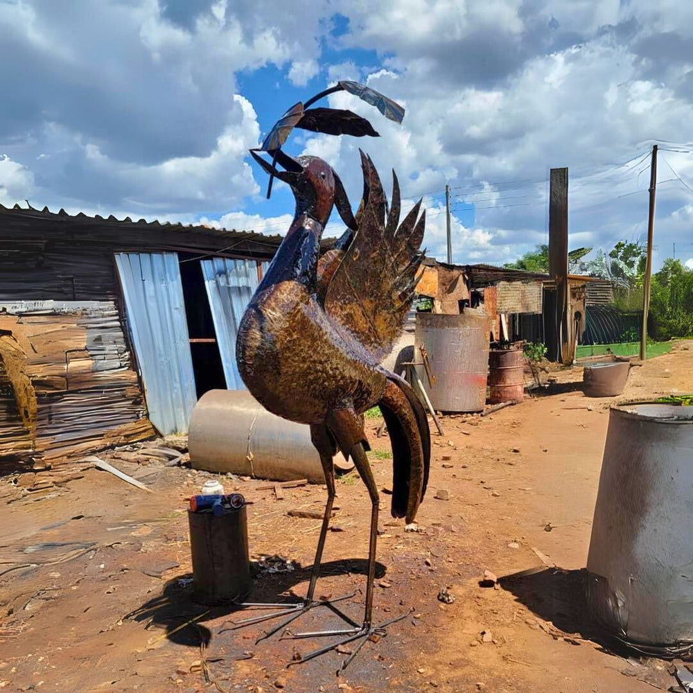 2.4m Liver bird Sculpture