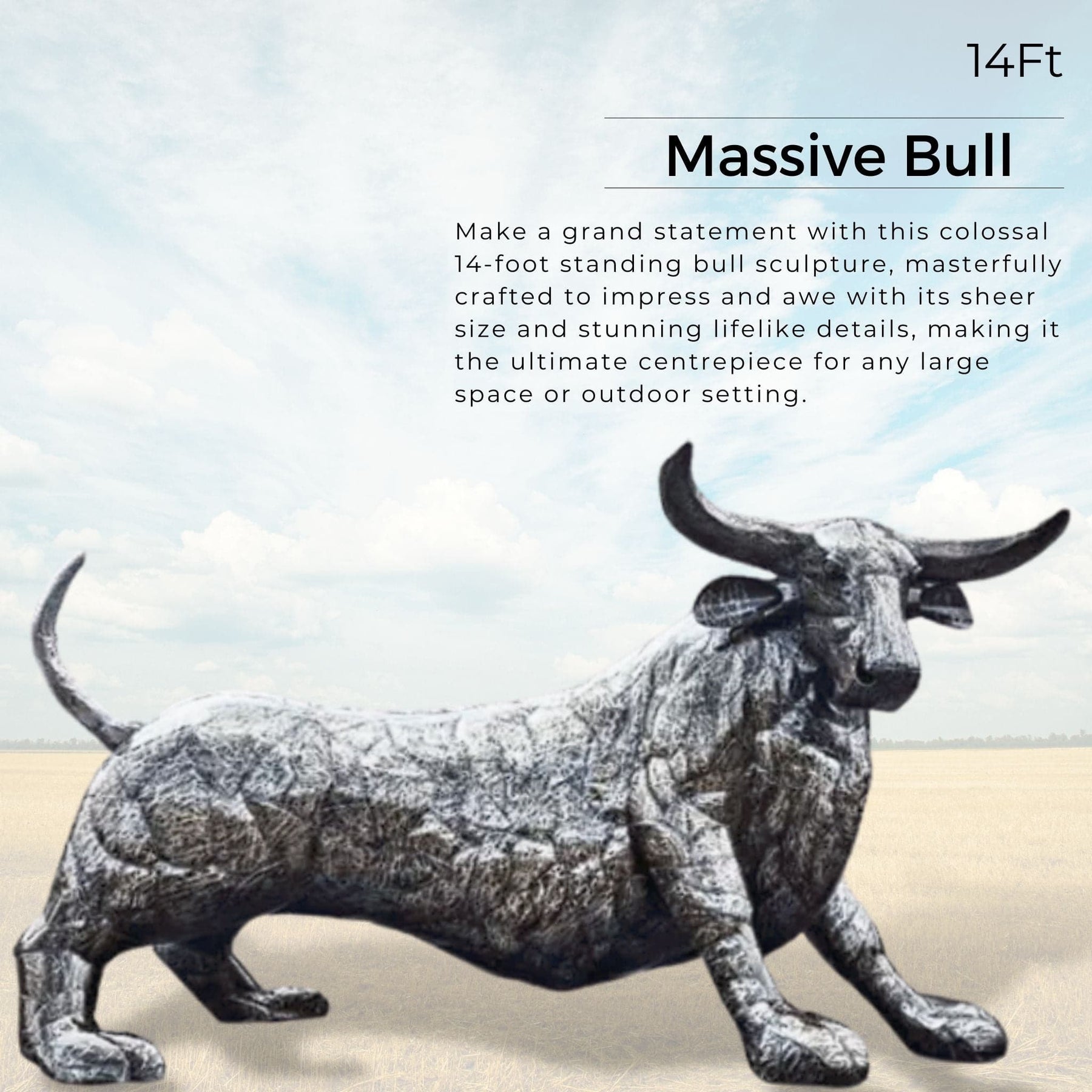 Bull Sculptures