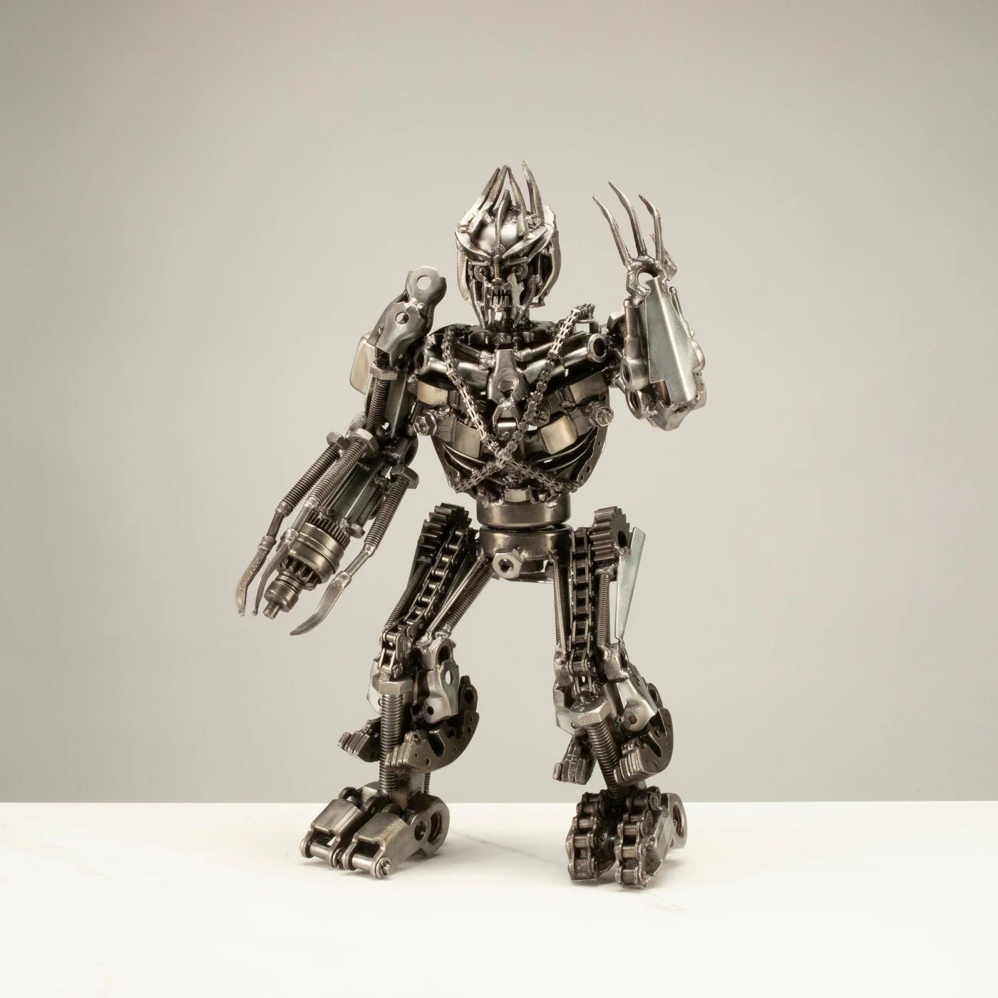 Megatron Metal Sculpture