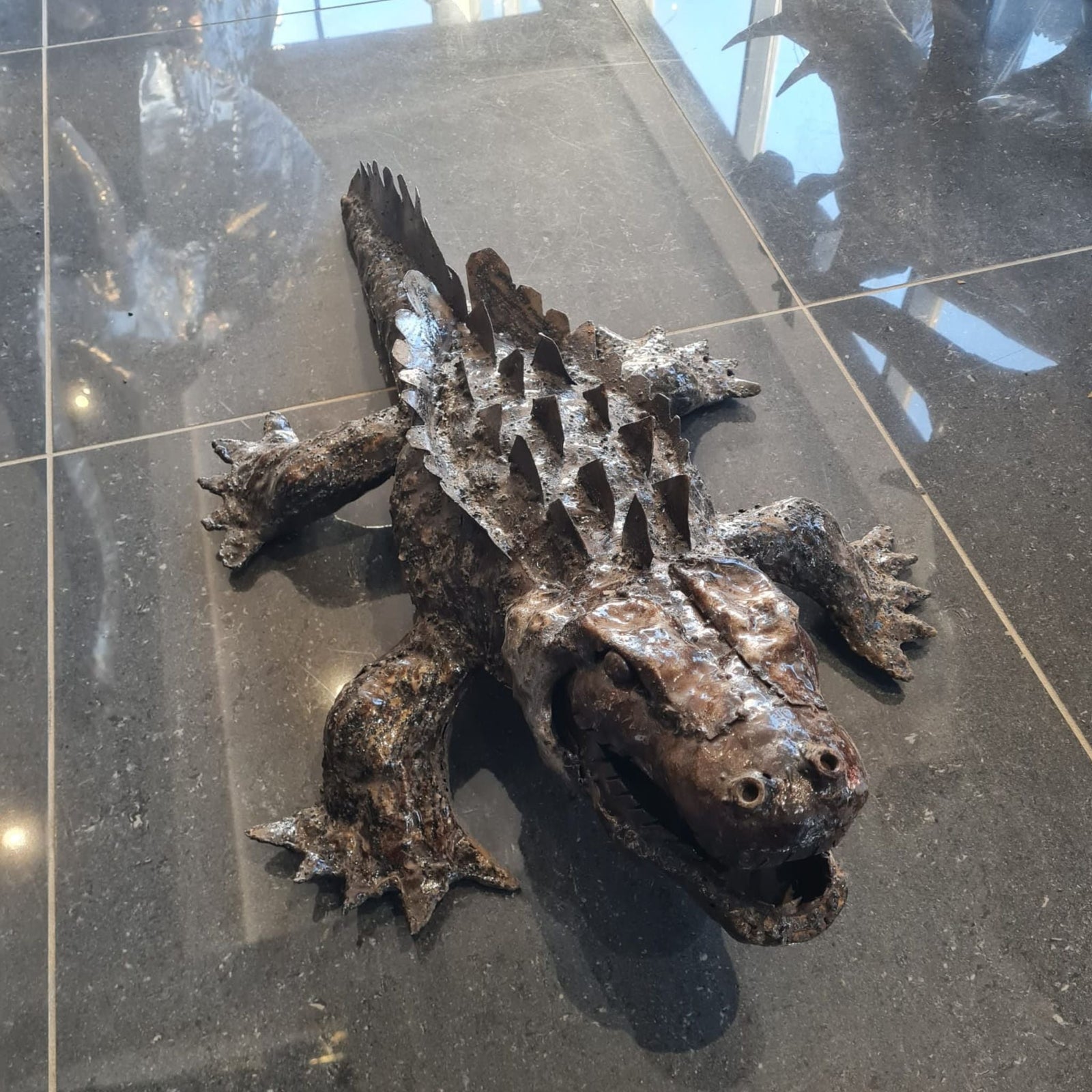 Crocodile Sculptures