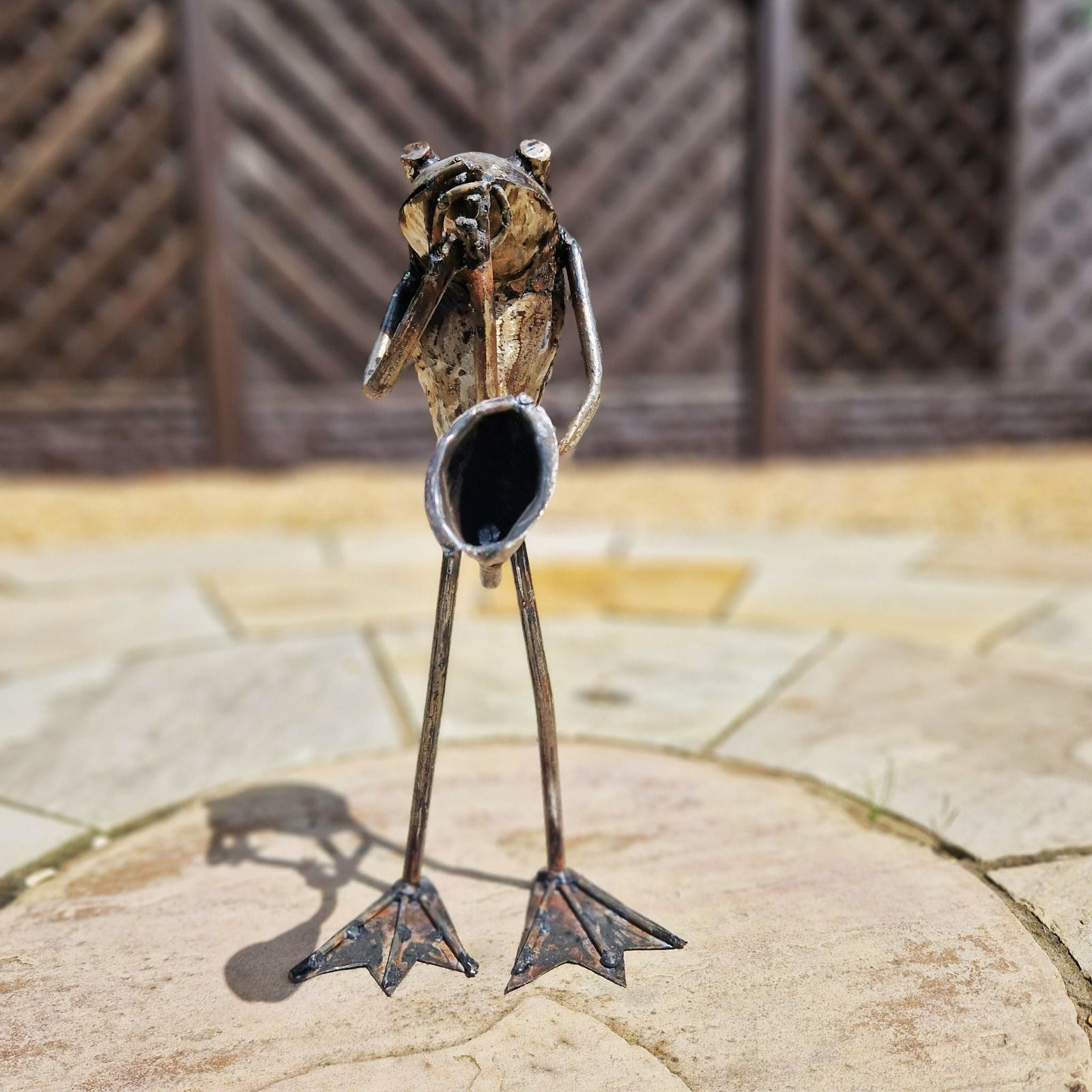 Frog Sculptures